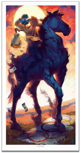 Famine - LIMITED EDITION – BoxWood Board Designs