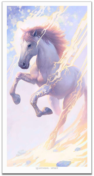 Lightning Spirit - LIMITED EDITION – BoxWood Board Designs