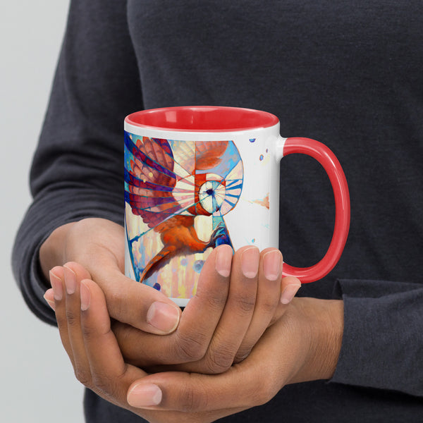 Visionary Mug with Color Inside – BoxWood Board Designs