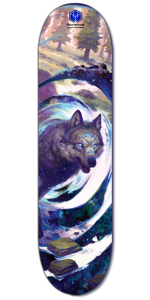 Inception Skateboard BARK – BoxWood Board Designs