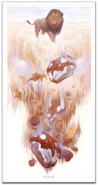 Lion Heart - LIMITED EDITION – BoxWood Board Designs