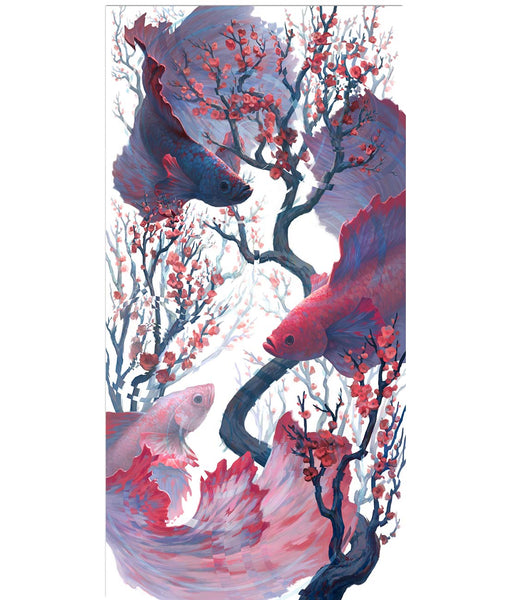 Ripples in Time - MASTER EDITION Fine Art Print – BoxWood Board Designs