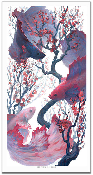 Ripples in Time - LIMITED EDITION – BoxWood Board Designs