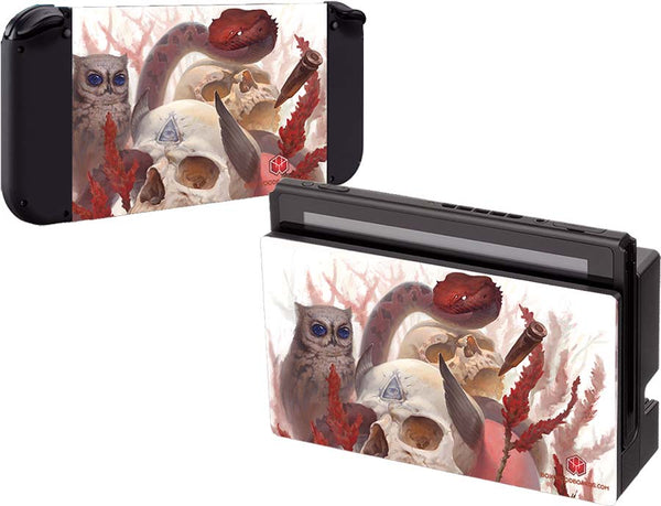 Nintendo Switch Collapse BARK (Vinyl Wrap for Nintendo Switch ...