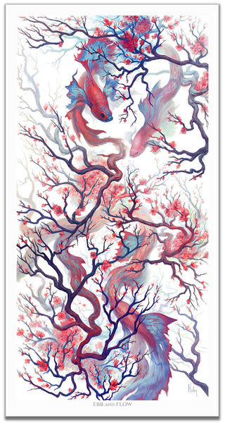 EBB AND FLOW ORIGINAL ART - FEATURED ORIGINAL – BoxWood Board Designs