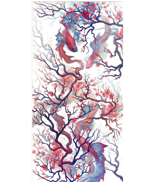 Ebb and Flow - MASTER EDITION Fine Art Print – BoxWood Board Designs